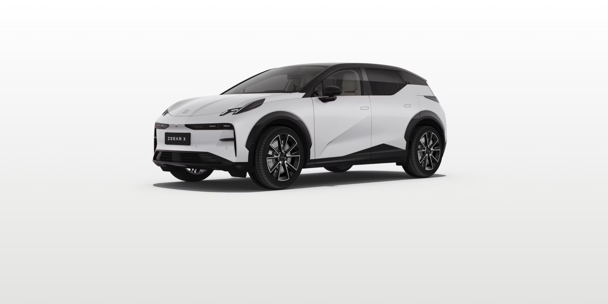 Zeekr X - kompakter Premium-Elektro-SUV mit Reichweite