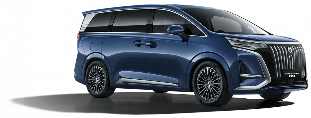 DENZA D9 - Luxus Elektro-Van - ChinaElektro.de