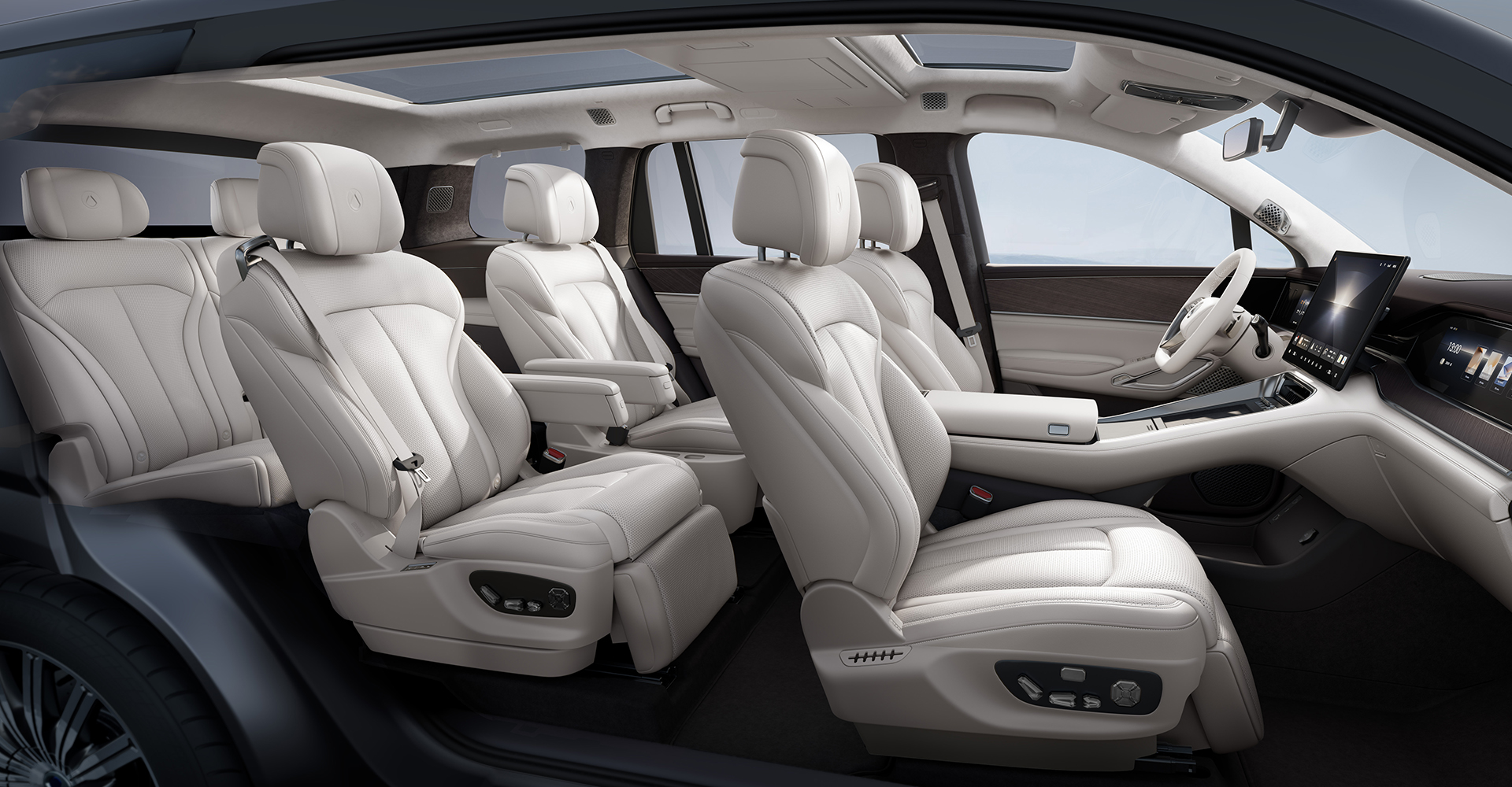 DENZA N9 – Der vollelektrische Luxus-SUV für die neue Dekade