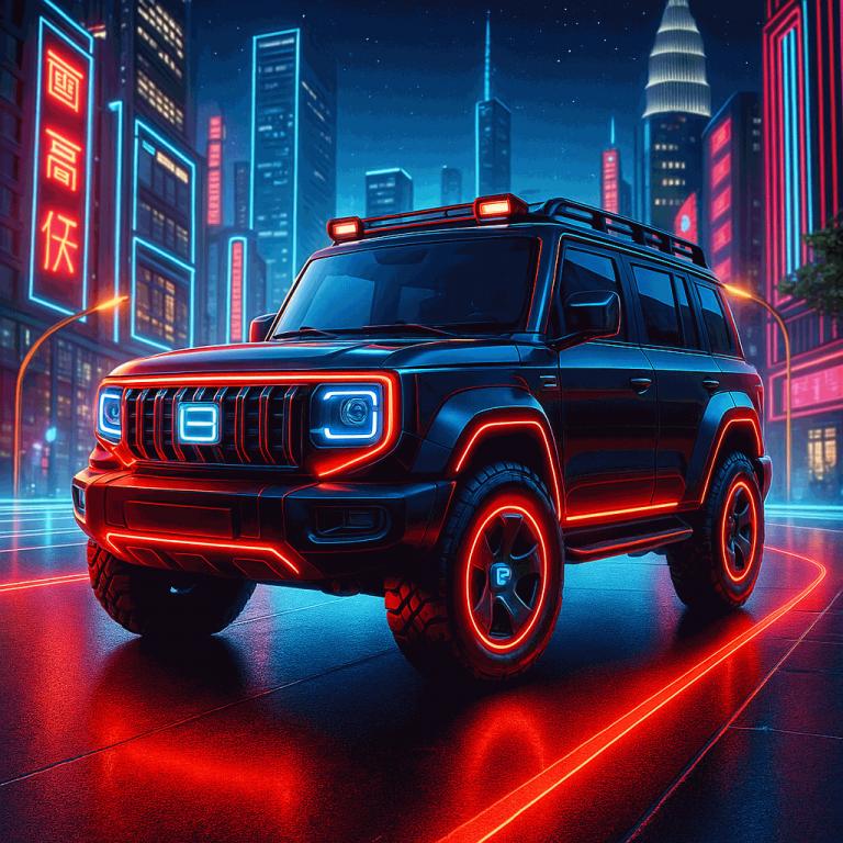 Chinesische E-Geländewagen 2025 - China Elektro Geländewagen Modelle