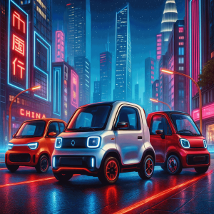 E‑Microcars aus China 2025 - China Microcars Modelle