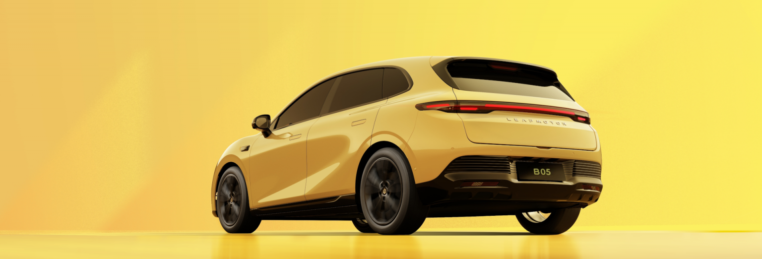 Leapmotor B05 (2026) – Der kompakte Hatchback aus China für Europa