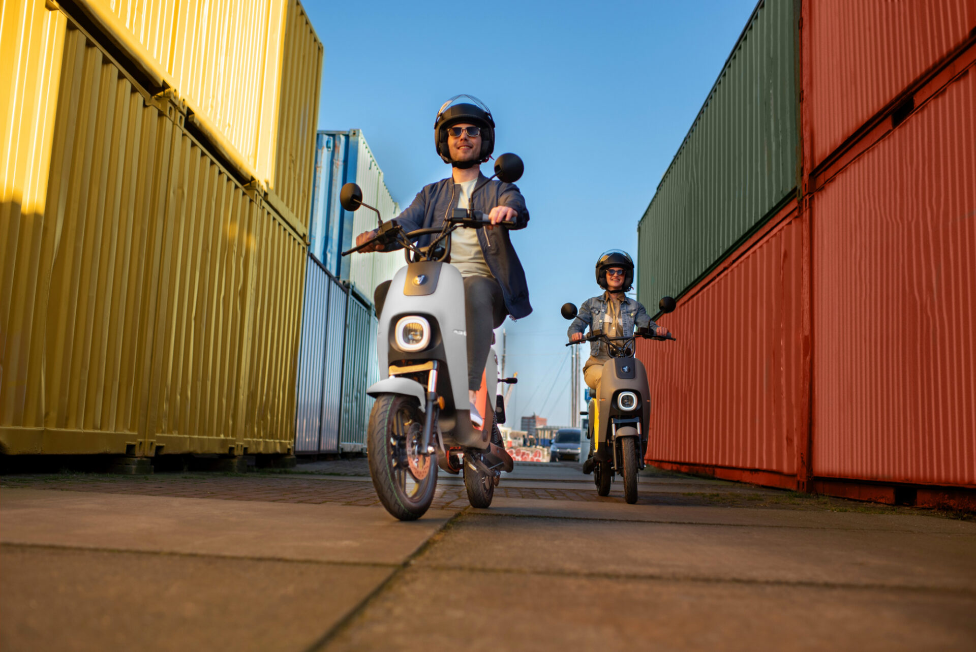 Segway B110S Elektro-Mofa - ChinaElektro.de